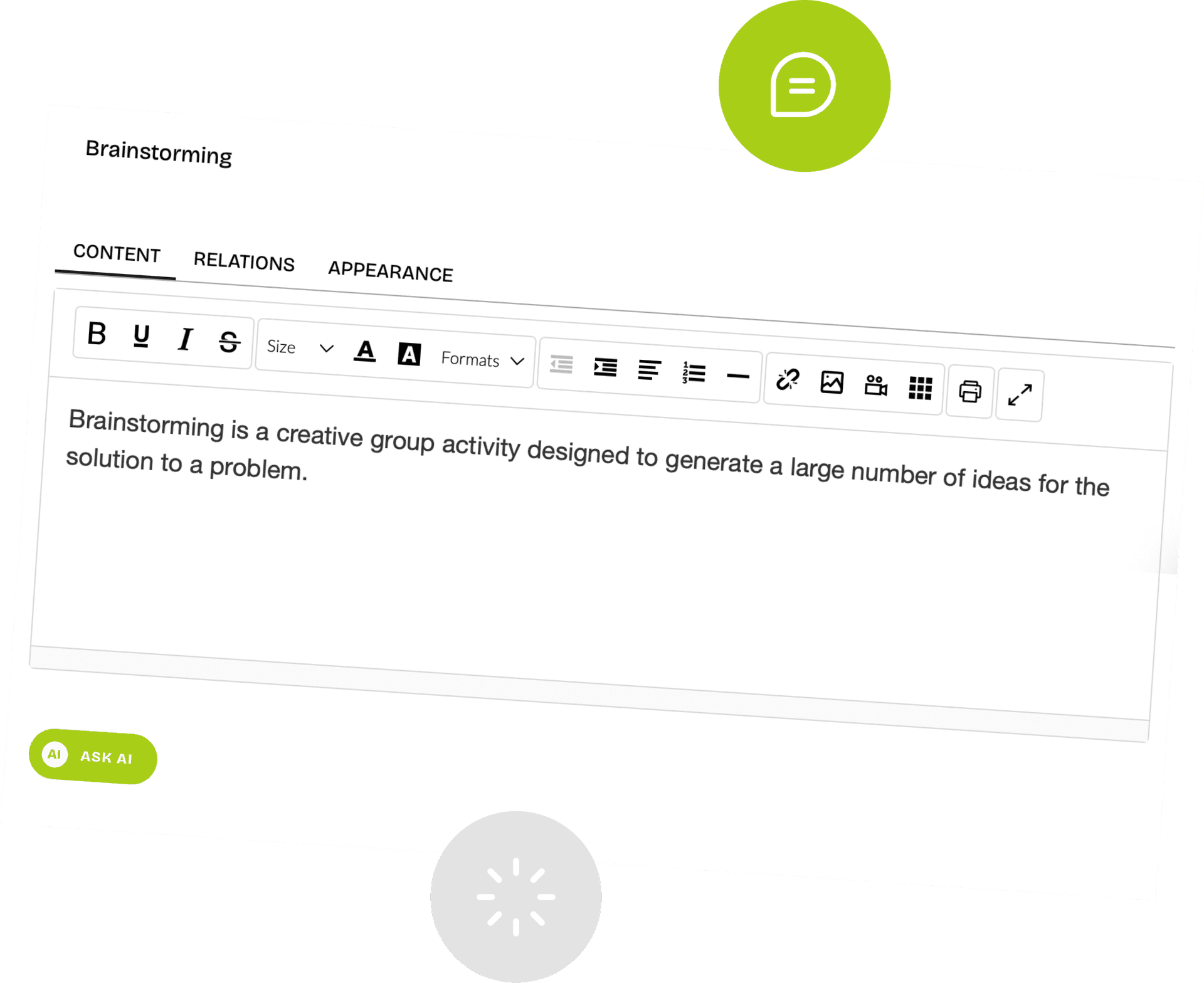 NodeLand | A visual workspace to think, map, and create