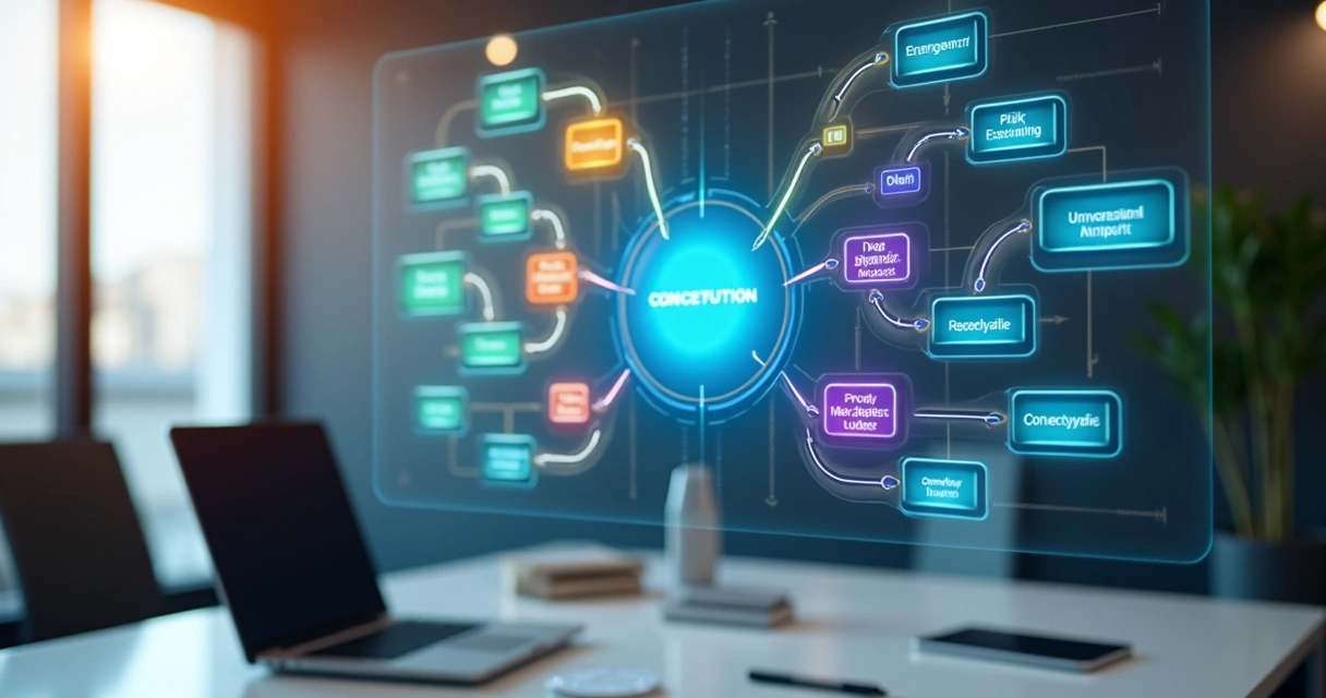 A Simple Guide To Visual Mind Maps For Organizing Ideas | NodeLand