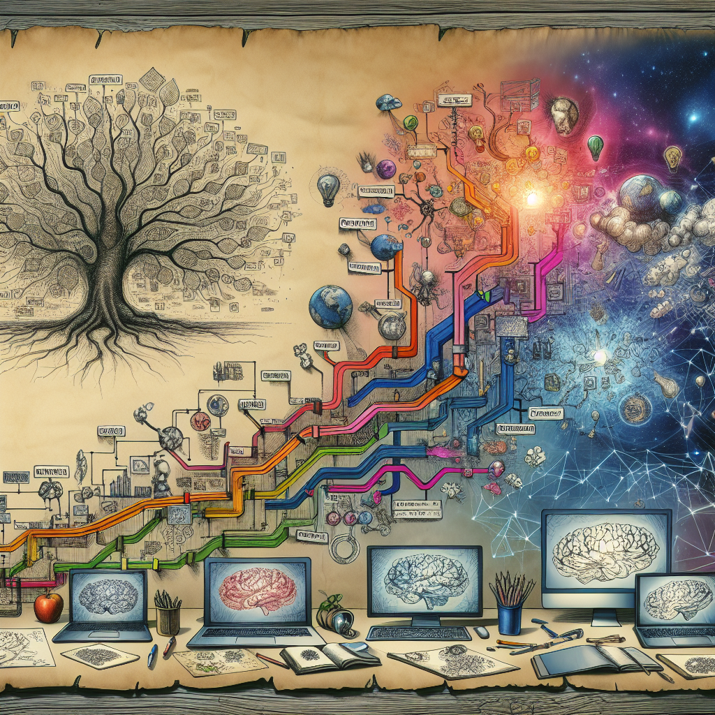 From Paper to Pixels The Digital Transformation of Mind Maps | NodeLand
